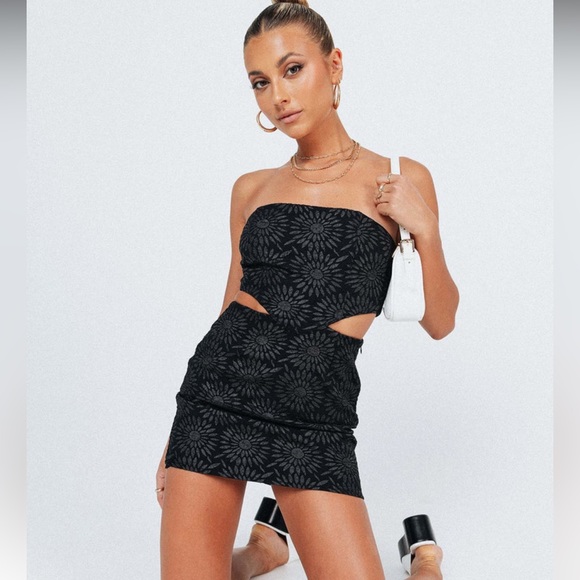 Princess Polly | Dresses | Princess Polly Cut Out Mini Dress | Poshmark